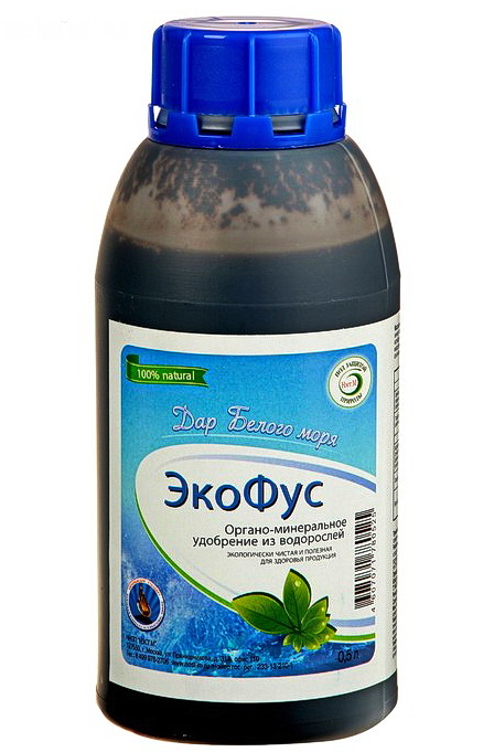 Удобрение на основе водорослей Экофус (0.5 л) купить с доставкой в ...