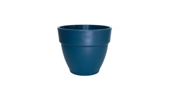 Купить горшок с дренажной системой Лори VipSet синий