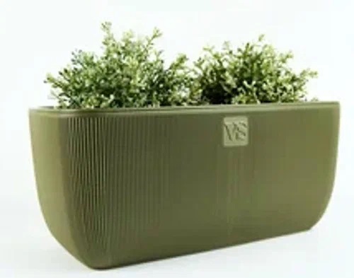 Купить Ящик балконный Фабио VipSet оливка