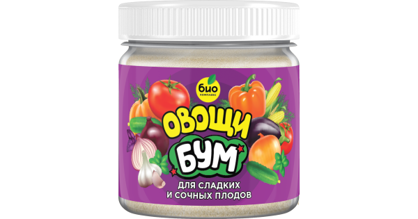 Универсальное органоминеральное удобрение БУМ Овощи 100 г купить с ...