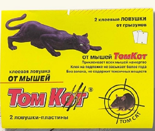 Том Кот Ловушки-пластины для грызунов 2 штуки купить с доставкой в ...