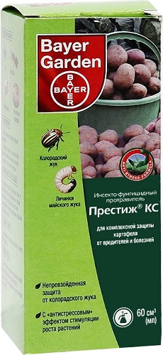 Протравитель Престиж, КС (60 мл) купить в интернет-магазине Чистый Мир.
