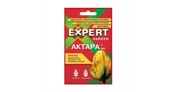 Актара (2 г, 4 г) купить с доставкой в интернет-магазине Чистый Мир.