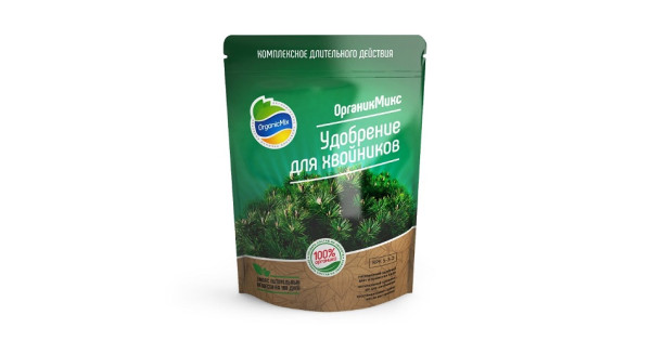 Удобрение Органик Микс для хвойных 850г купить с доставкой в интернет ...
